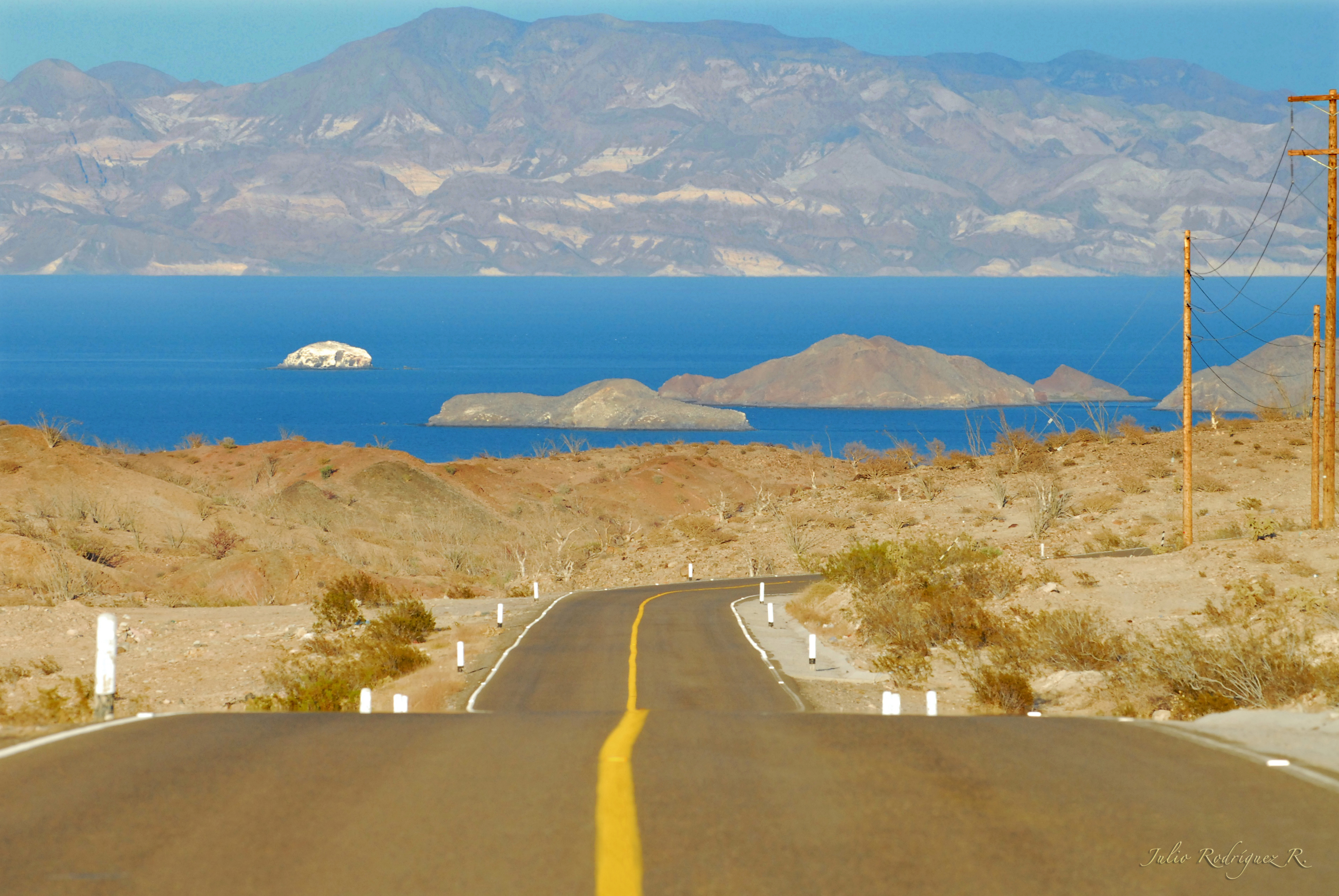 Bahia de los Angeles Road